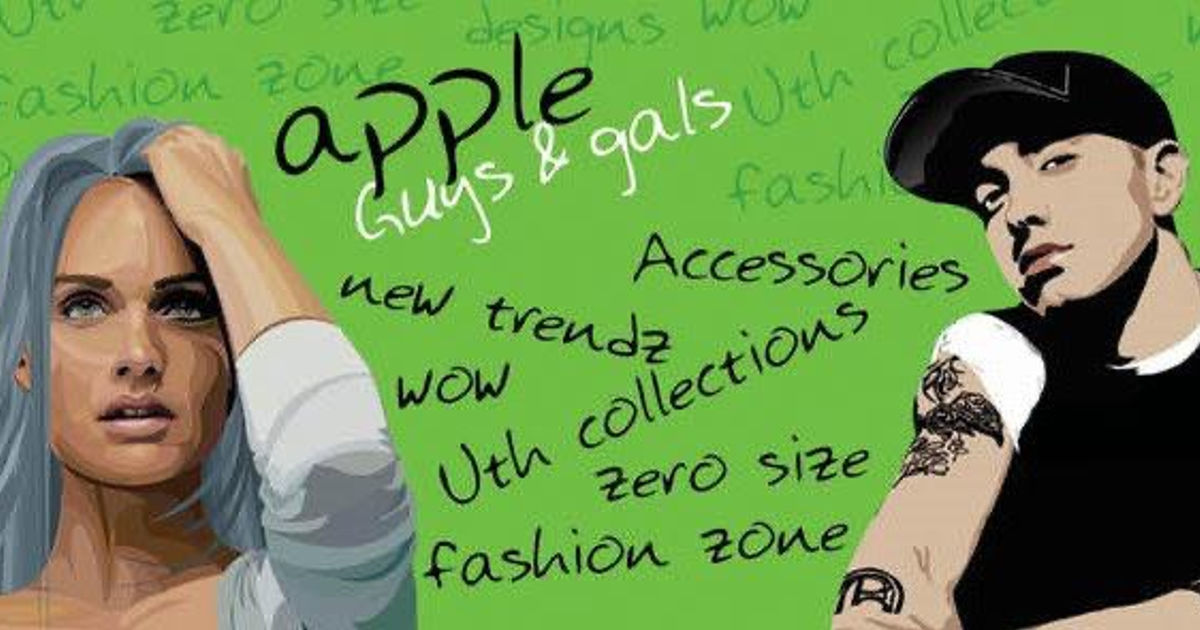 Apple Readymade mens wear